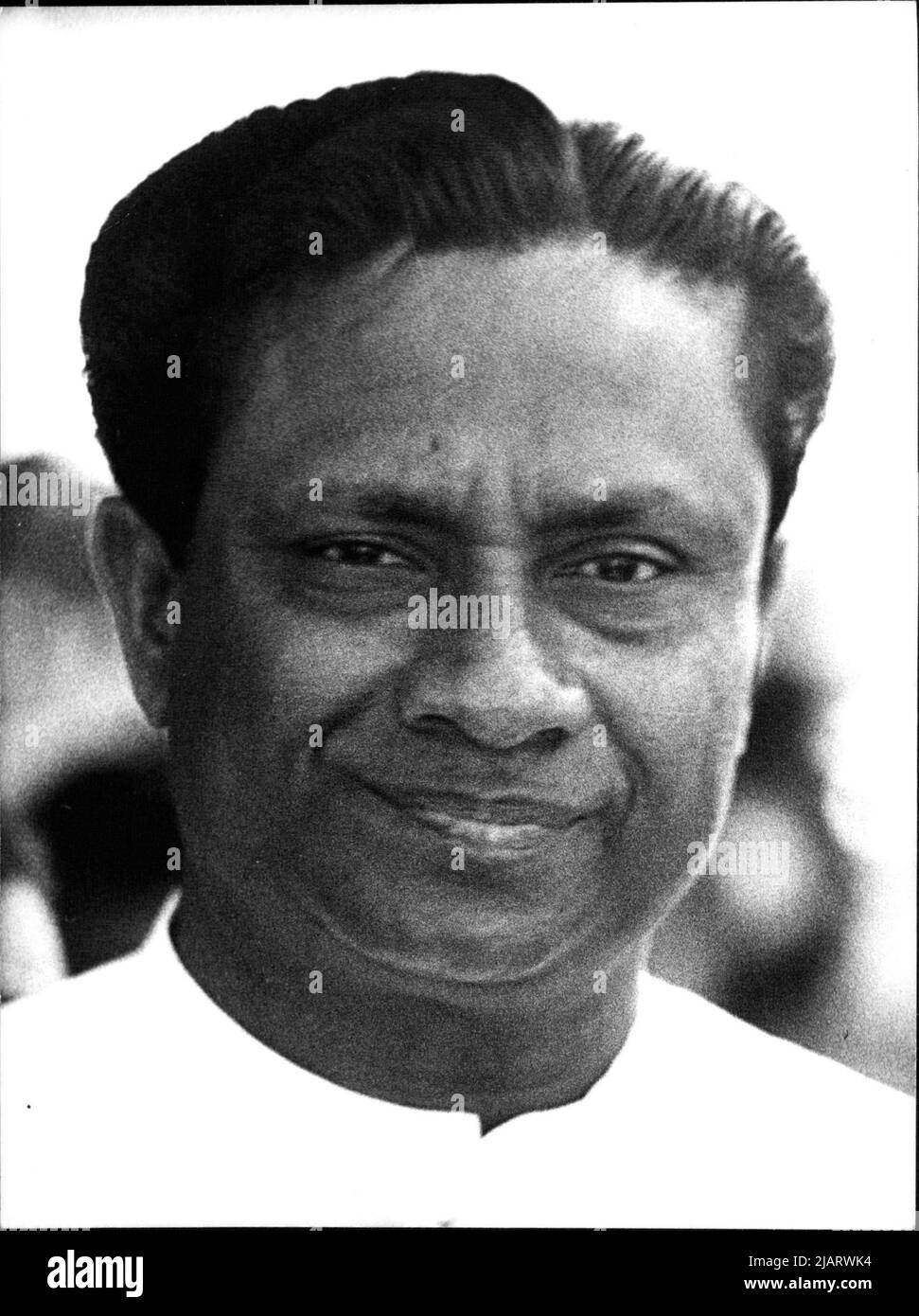 Ranasinghe premadasa hi-res stock photography and images - Alamy