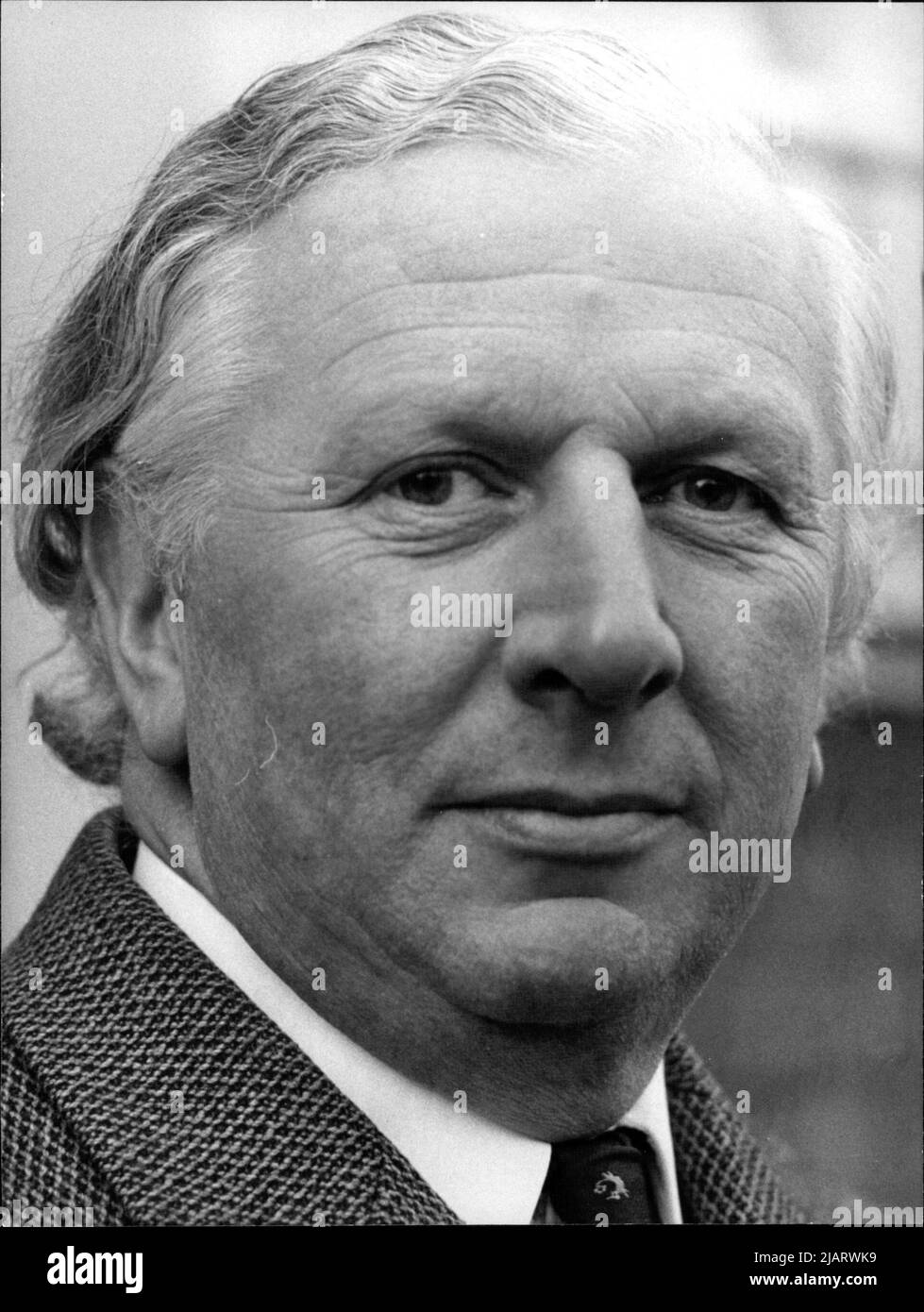 Die Aufnahme zeigt den britischen Arbeitsminister James Prior Stock ...