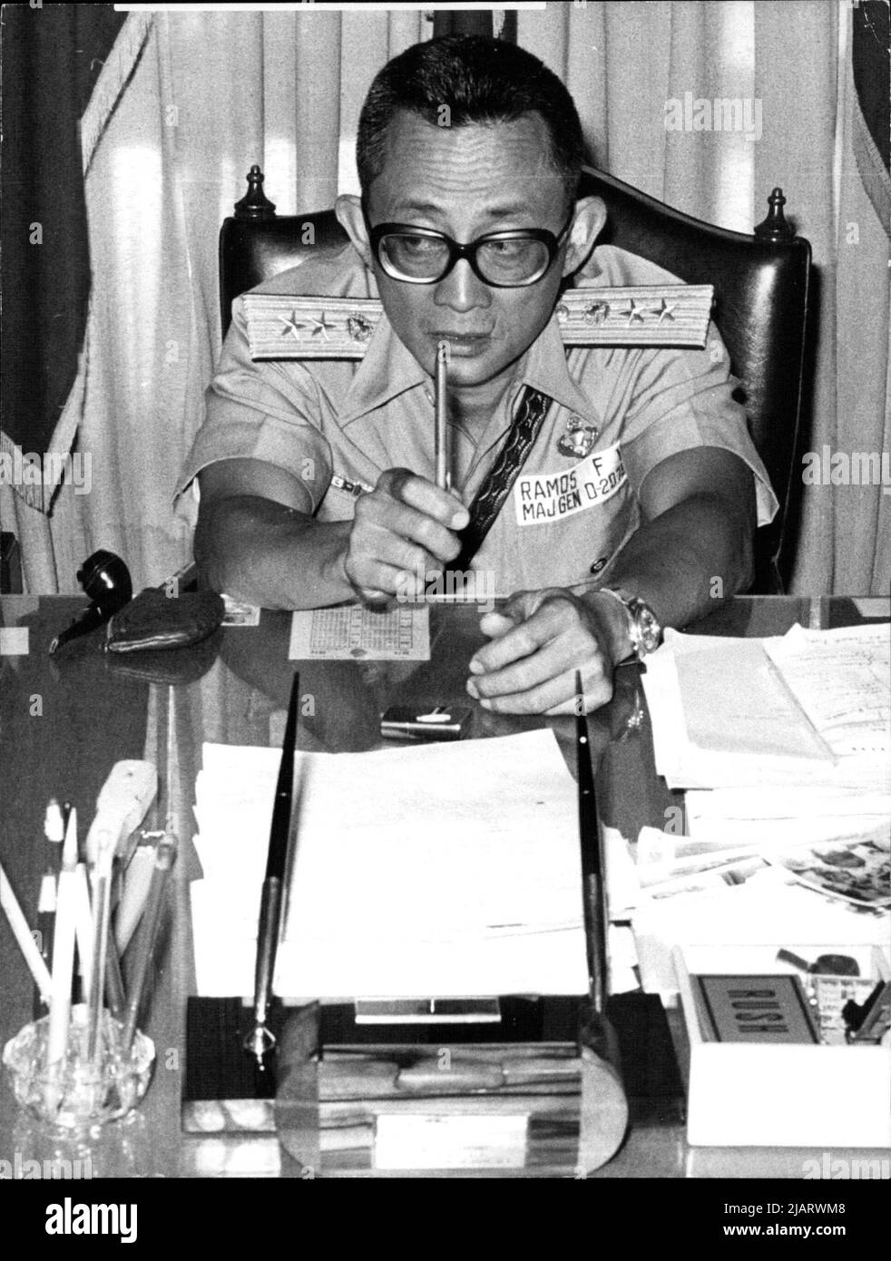 Fidel ramos hi-res stock photography and images - Alamy