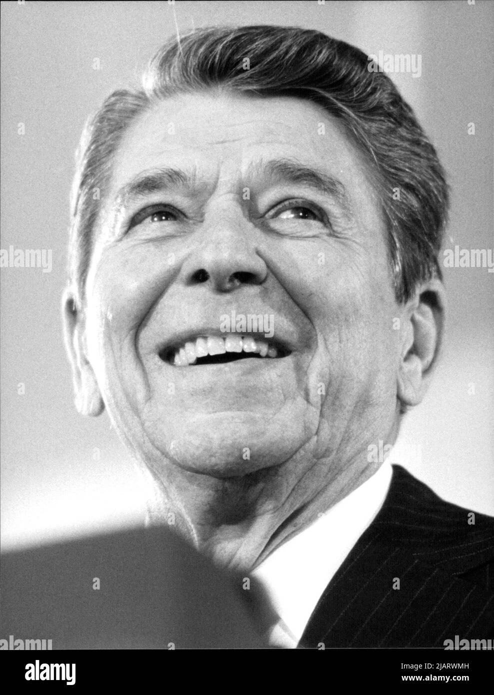 Ronald w reagan portrait hi-res stock photography and images - Alamy