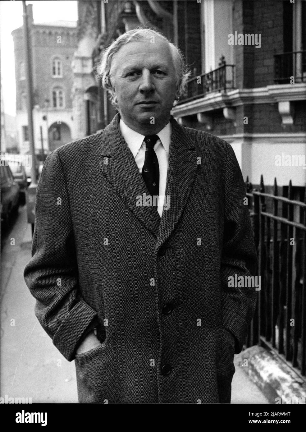 Die Aufnahme zeigt James Prior (Arbeitsminister im Kabinett Thatcher ...