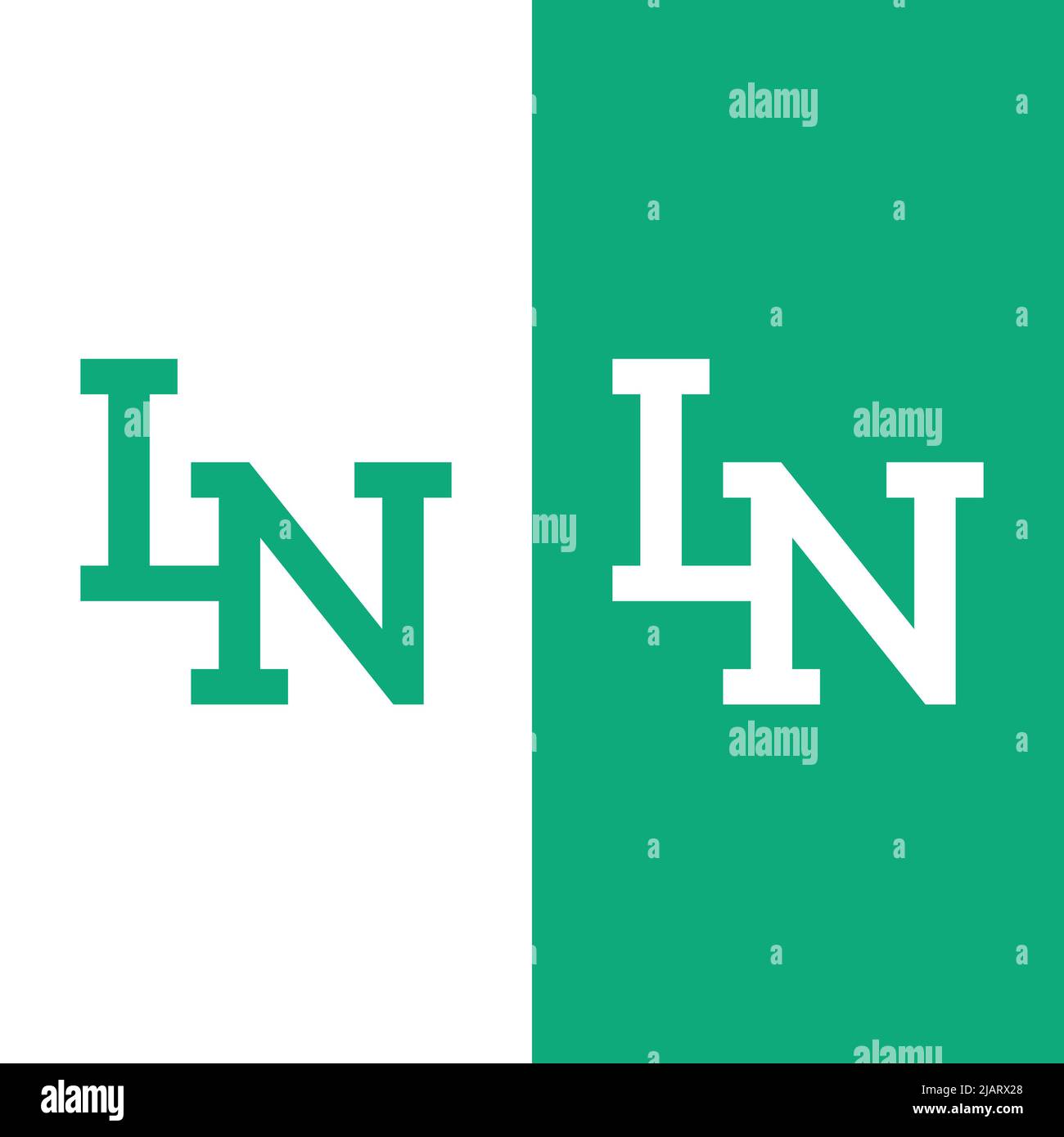 Letter ln Stock Vector Images - Alamy