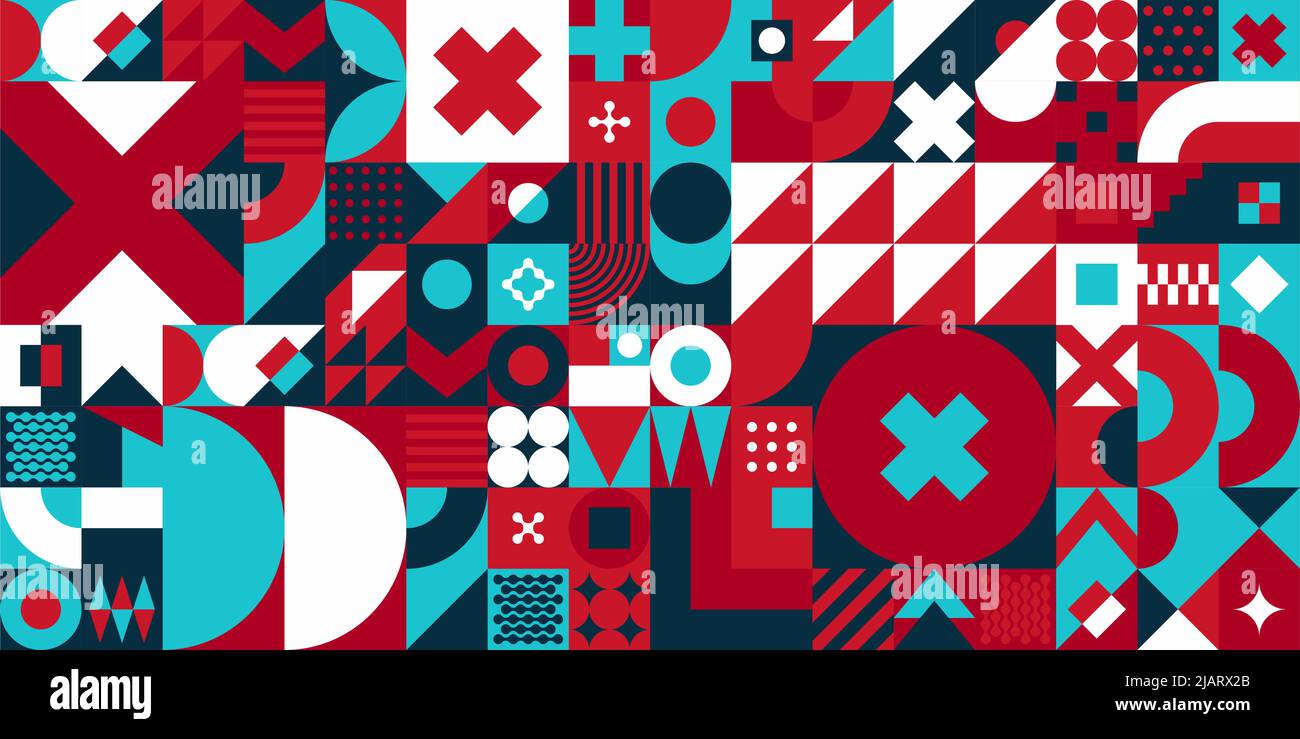 Swiss flags street Stock Vector Images - Alamy