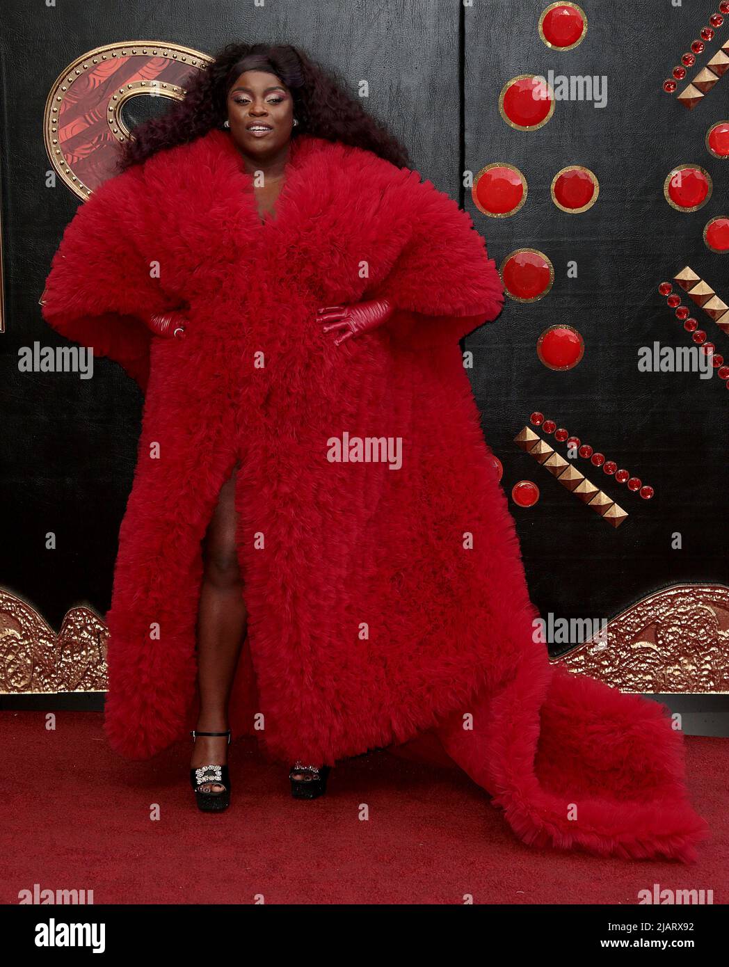 May 31, 2022 - London, England, UK - Yola attending Elvis UK Film ...