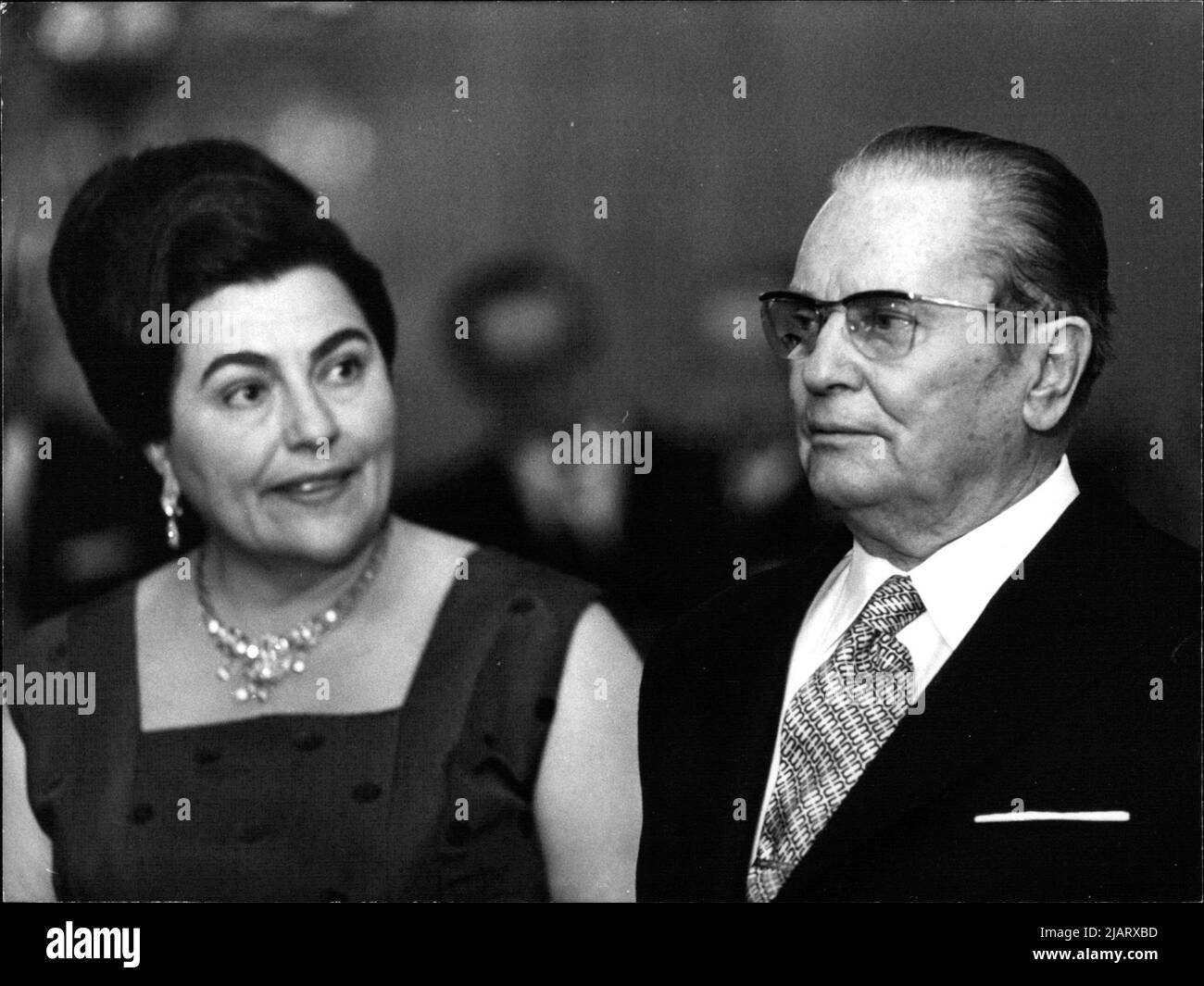 Josip Broz Tito Jovanka