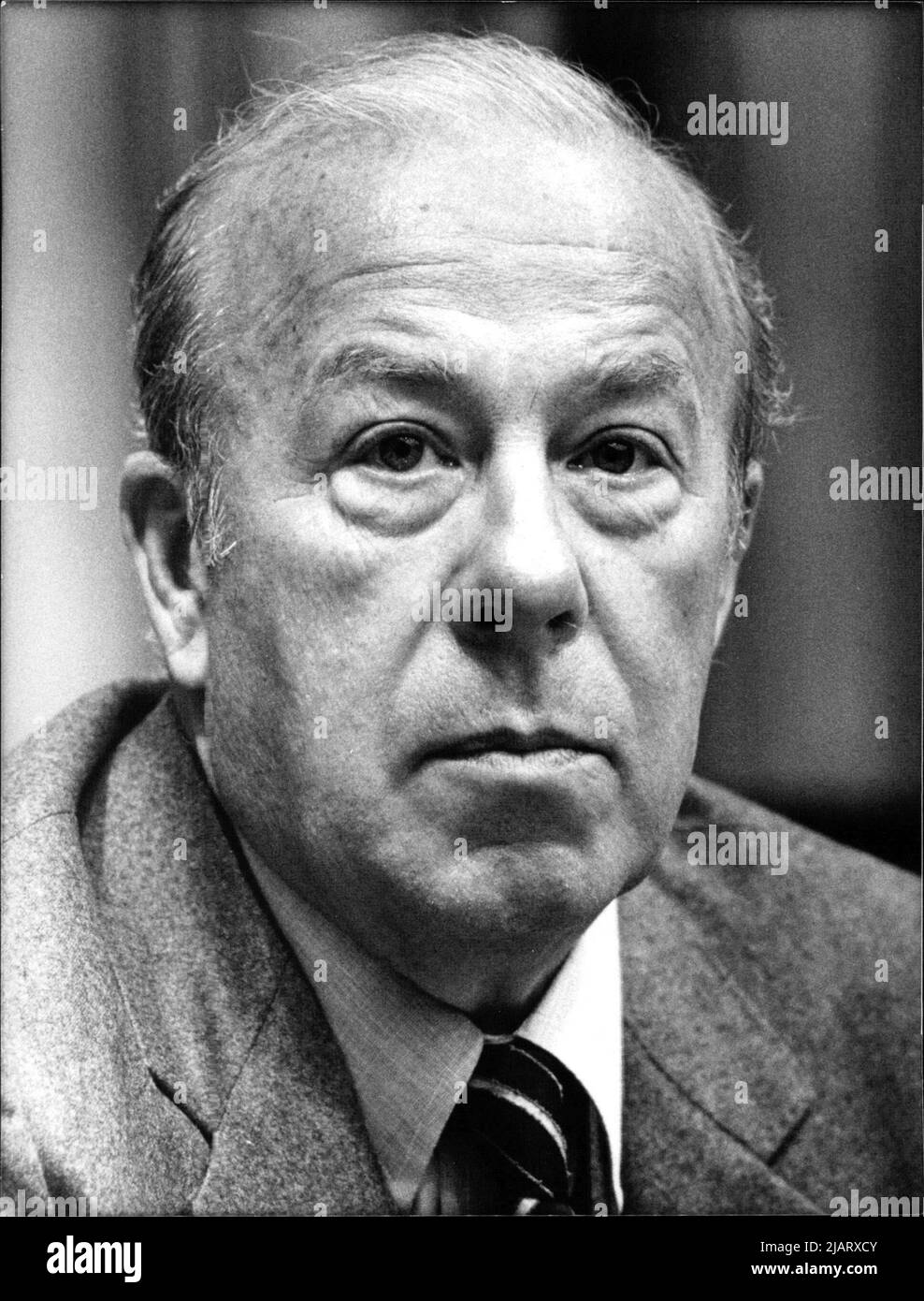 George shultz hi-res stock photography and images - Alamy