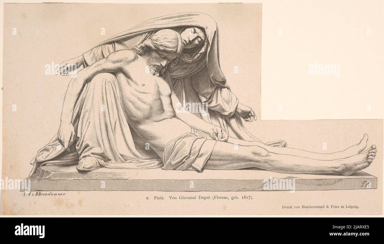 Bliżej Kultury Brend'amour, Franz Robert Richard (1831 1915), hundred ...