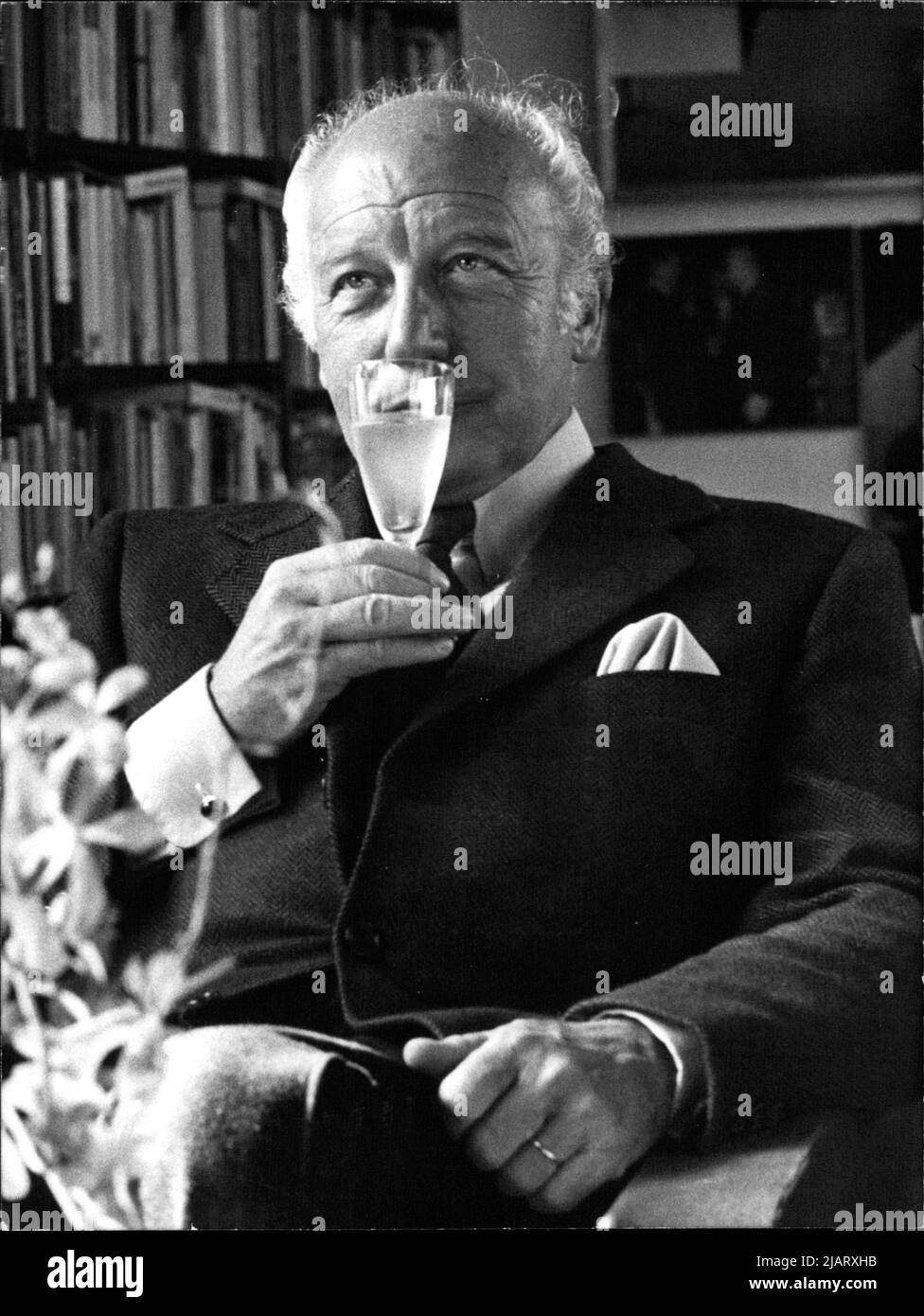 Walter Scheel als Bundespräsident. Walter Scheel war ein deutscher ...