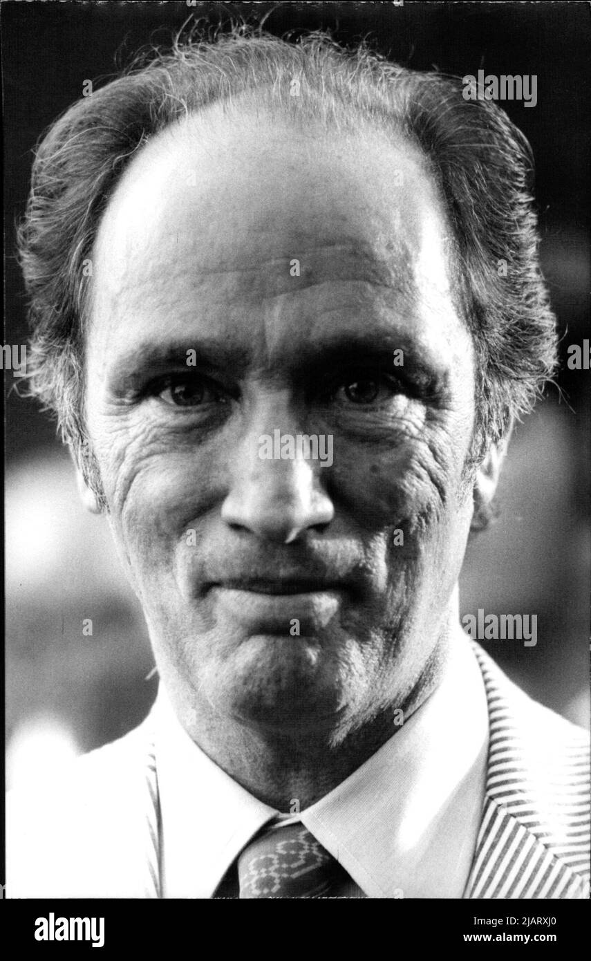 Pierre trudeau hi-res stock photography and images - Alamy