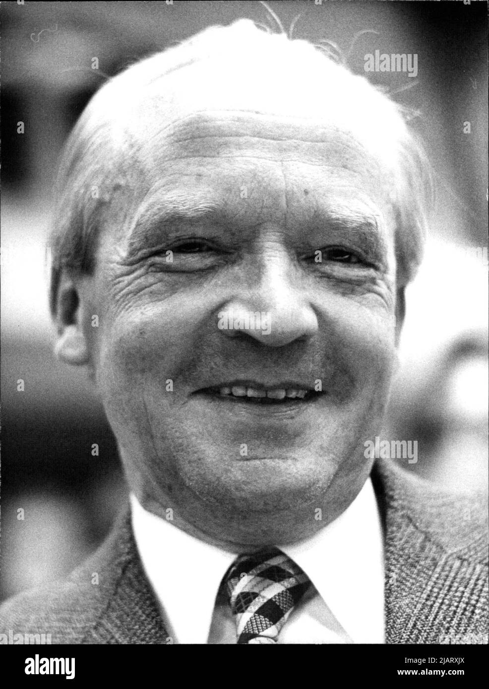 Das Foto zeigt den Bundesverfassungsrichter Dr. Helmut Simon Stock ...