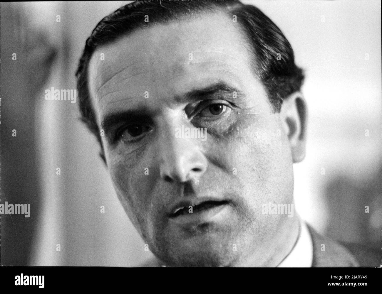 Ein Foto von Dietrich Spangenberg (Staatssekretär im Bundespräsidialamt ...