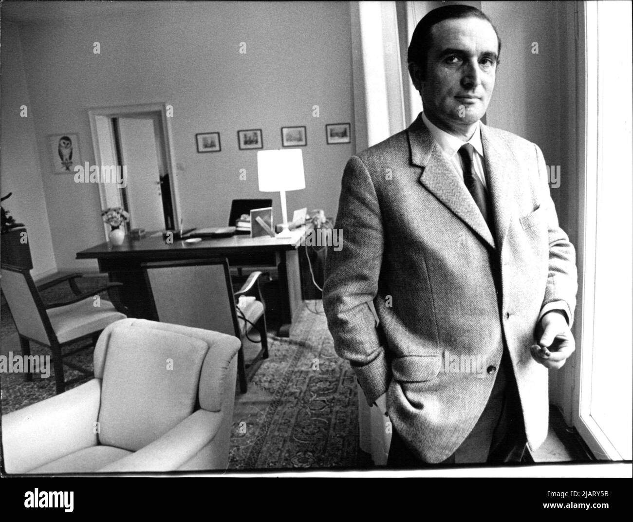 Bundesprasidialamt Black and White Stock Photos & Images - Alamy