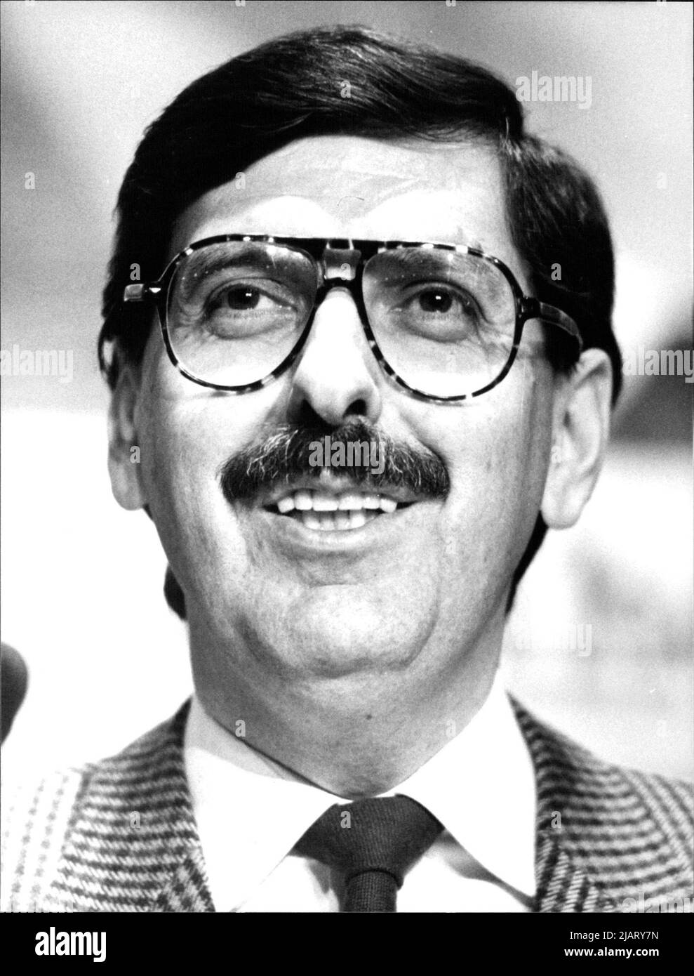 Ein Foto von Dr. Norbert Steger (österreichischer Politiker der FPÖ ...