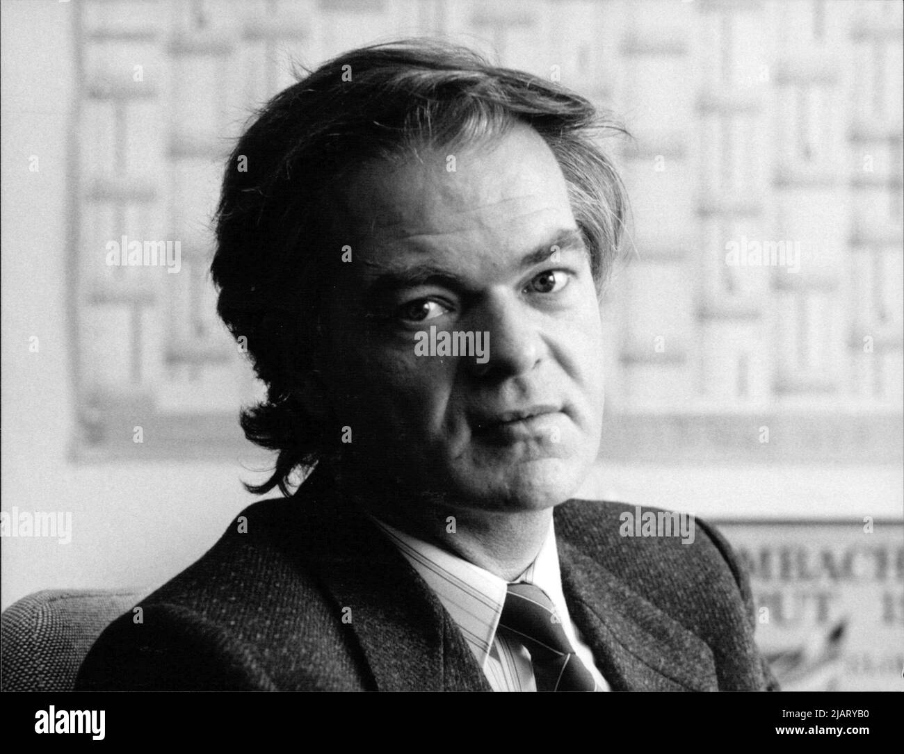 Die Abbildung zeigt Dieter Weirich, der Intendant der Deutschen Welle ...