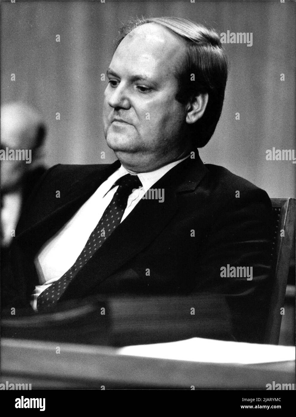 Regierender Bürgermeister von Berlin (1977-1981) Dietrich Stobbe (SPD ...