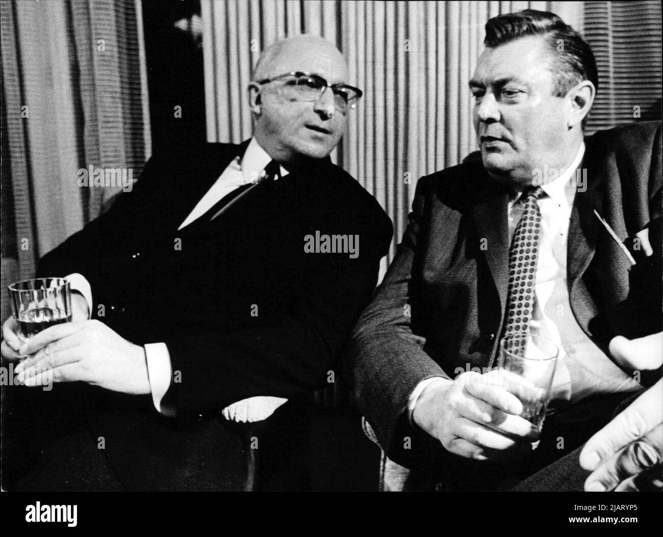 Das Foto zeigt Willy Weyer, Präsident des Deutschen Sportbundes, im ...