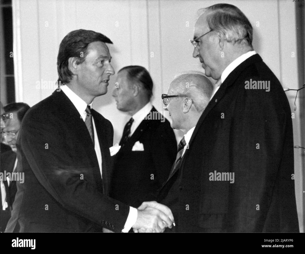 Alfred herrhausen hi-res stock photography and images - Alamy