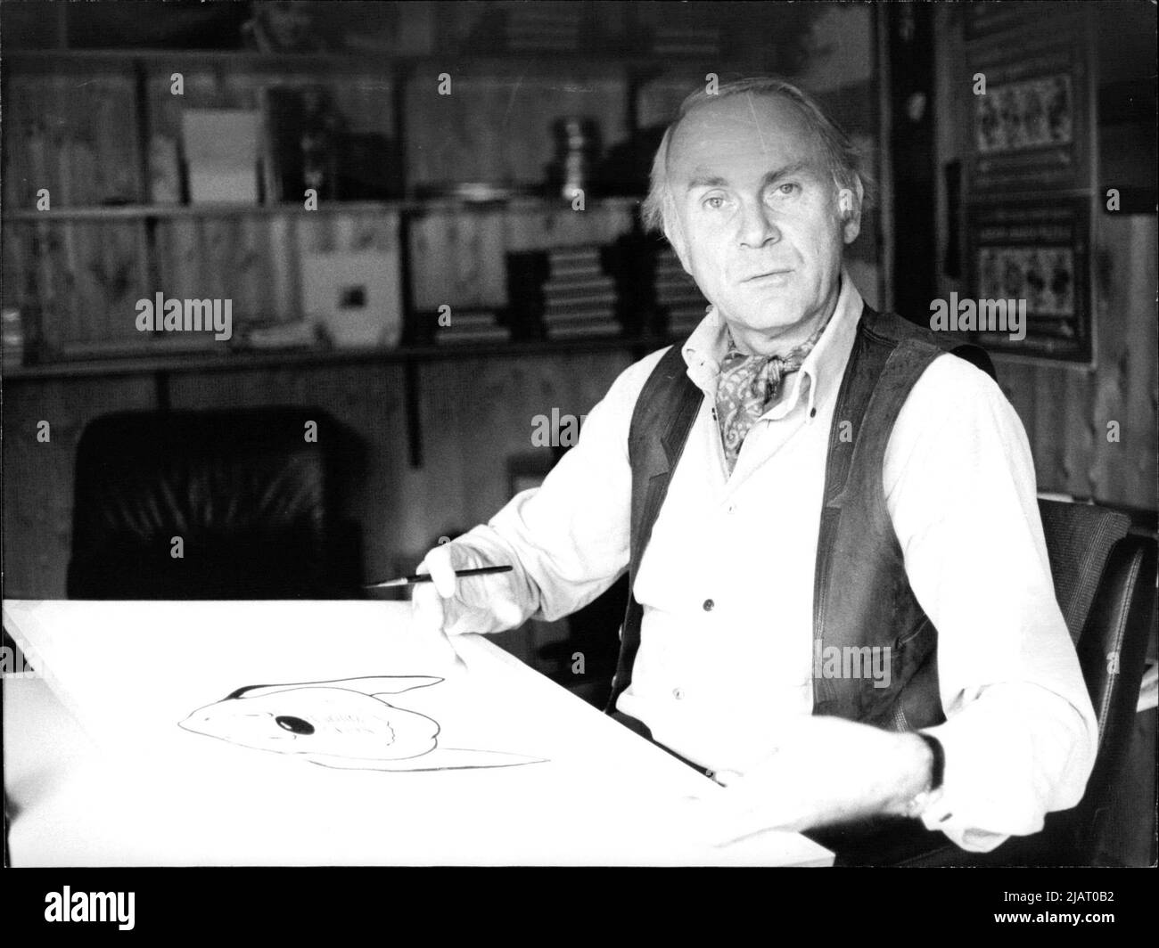 Das Bild zeigt den deutschen Schauspieler und Moderator Vicco von Bülow ...