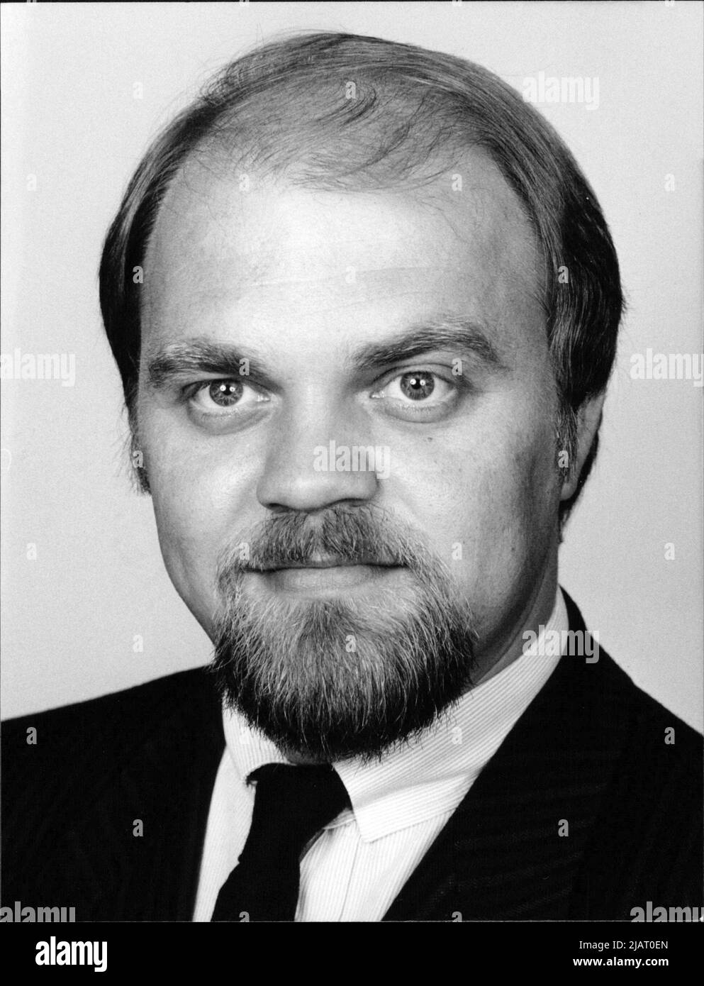 Das Foto zeigt den künftigen FDP-Sprecher Lothar Mahling Stock Photo ...