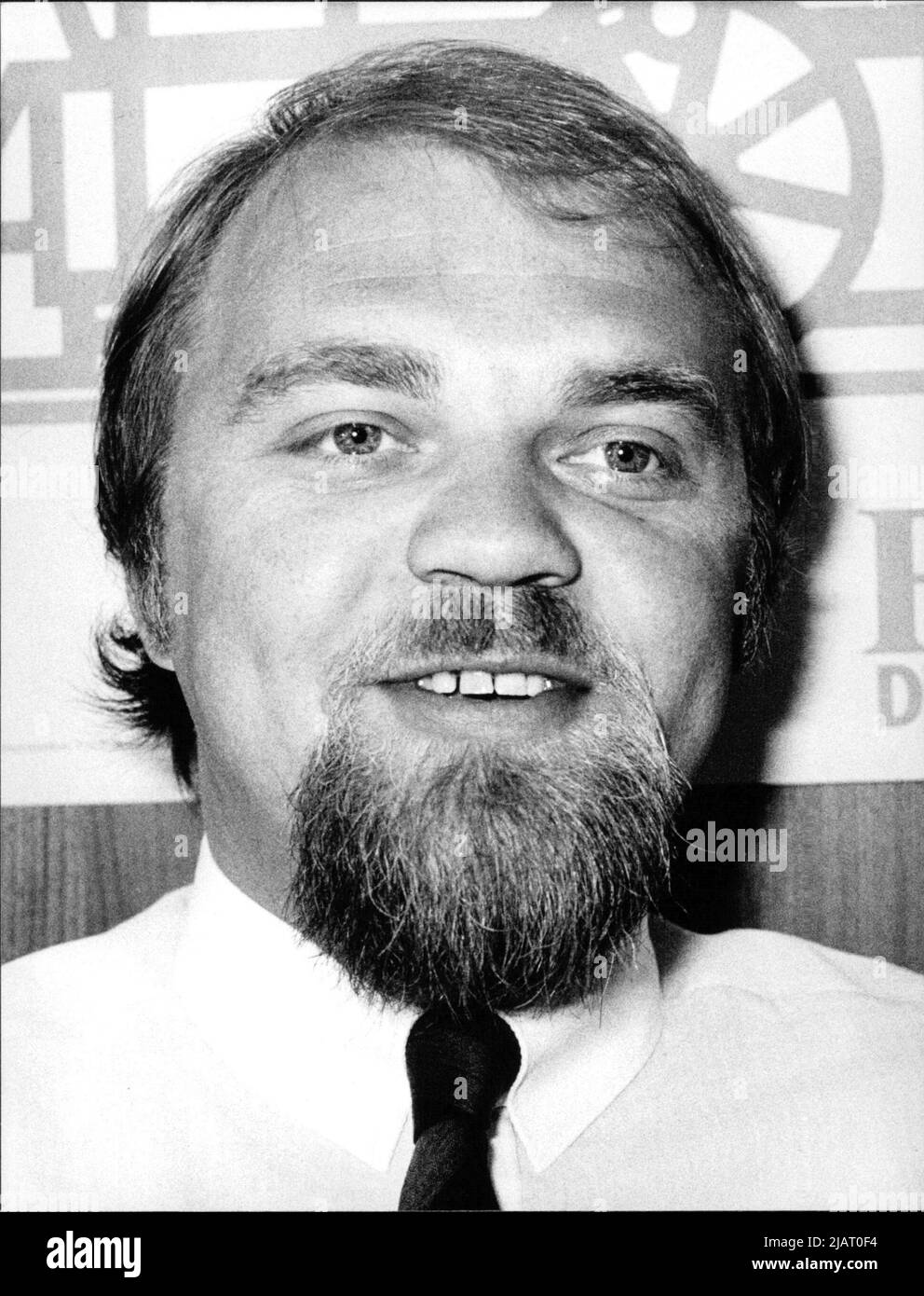 Das Foto zeigt den künftigen FDP-Sprecher Lothar Mahling Stock Photo ...