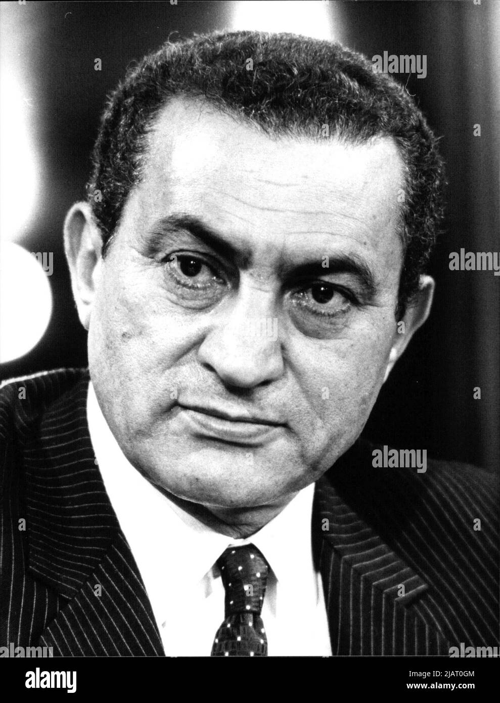 Hosni Mubarak 1981