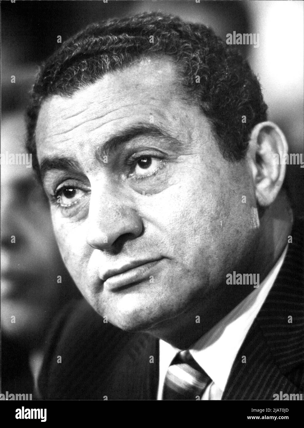 Husni mubarak hi-res stock photography and images - Alamy