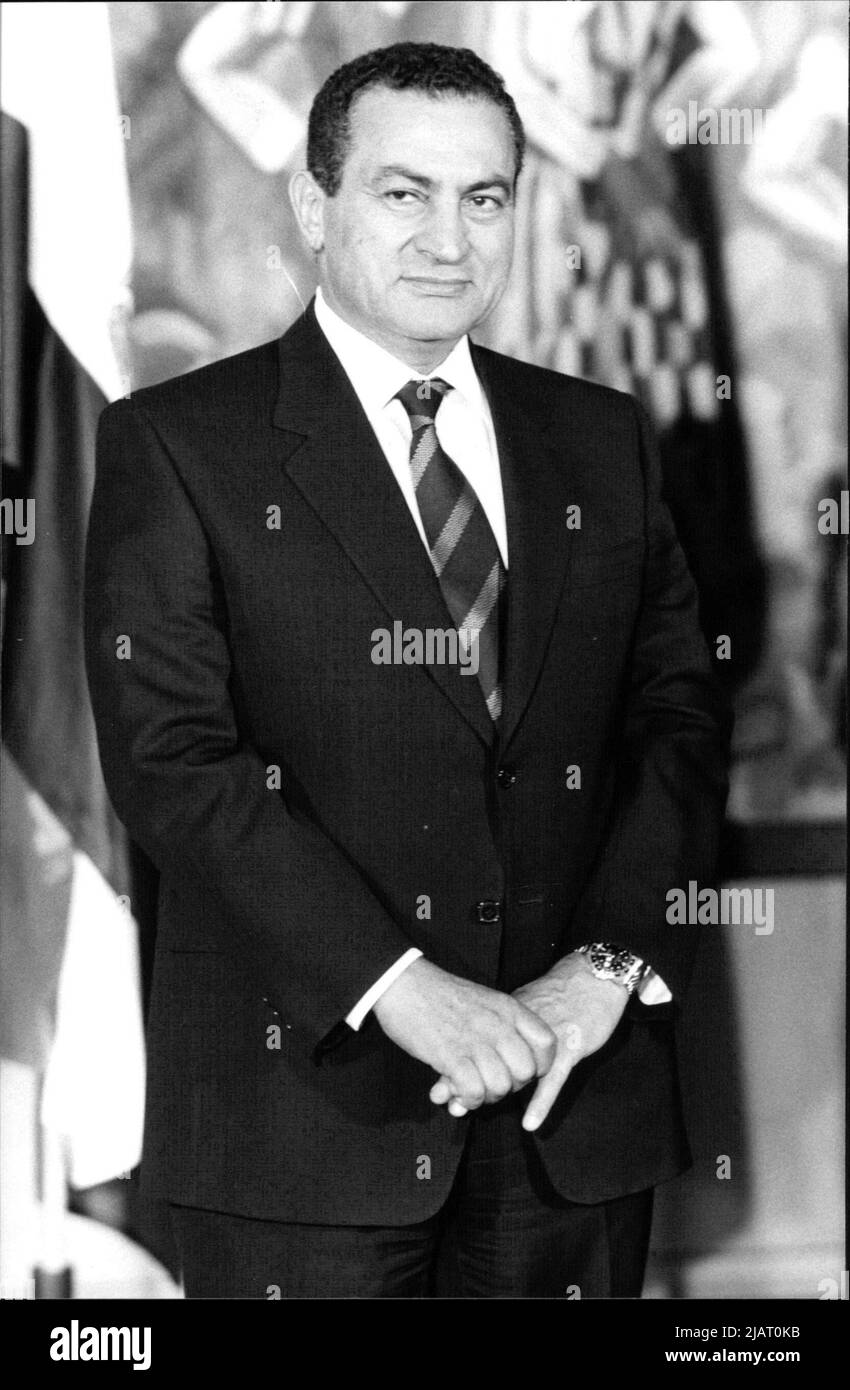 Präsident von ägypten hi-res stock photography and images - Alamy