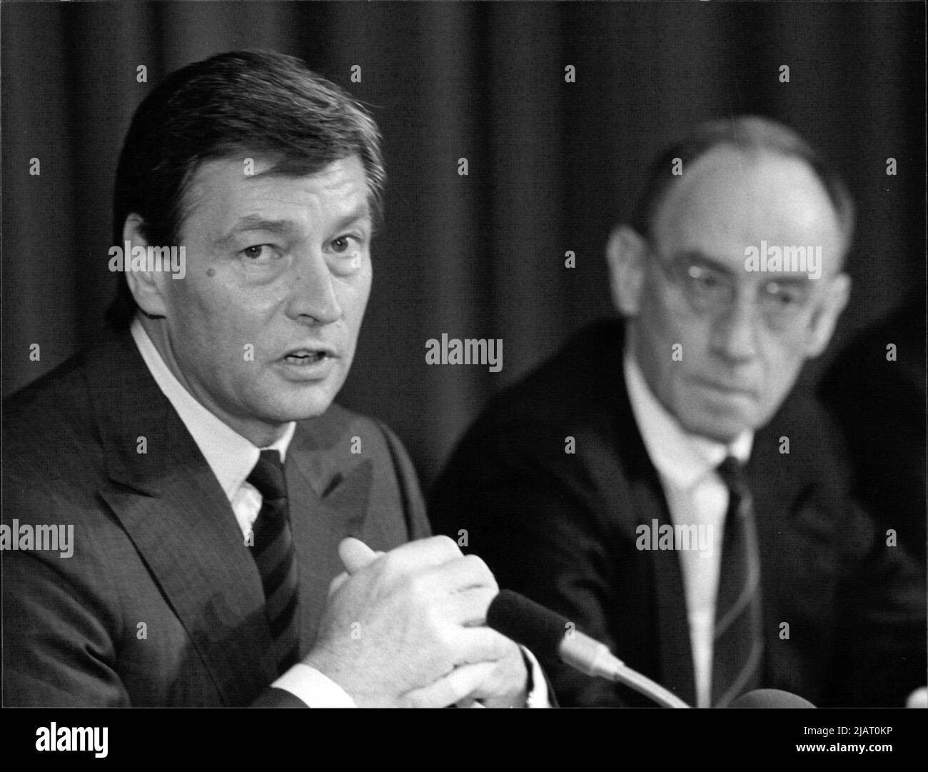 Alfred herrhausen hi-res stock photography and images - Alamy