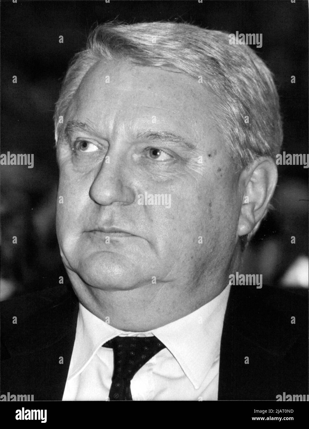 Die Abbildung zeigt Alfons Lappas, den inhaftierten DGB-Manager im Jahr ...