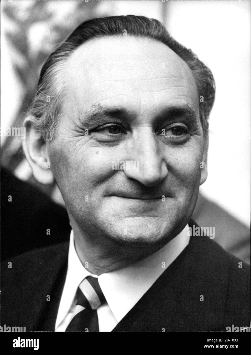 Das Foto zeigt den SPD-Politiker Egon Bahr Stock Photo - Alamy