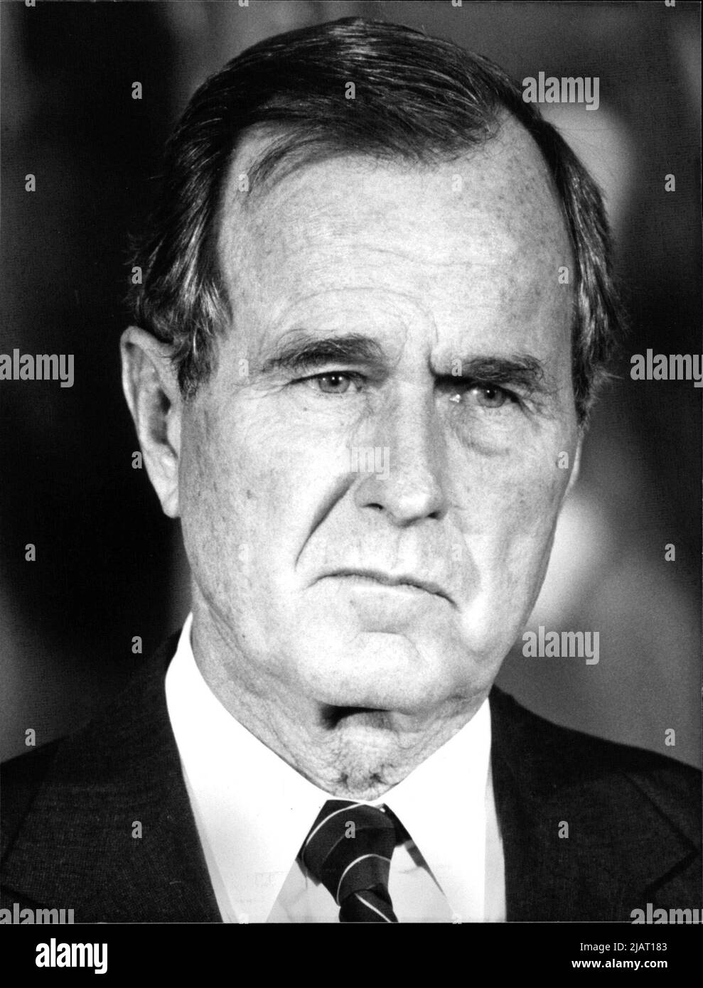 1981 bush hi-res stock photography and images - Alamy