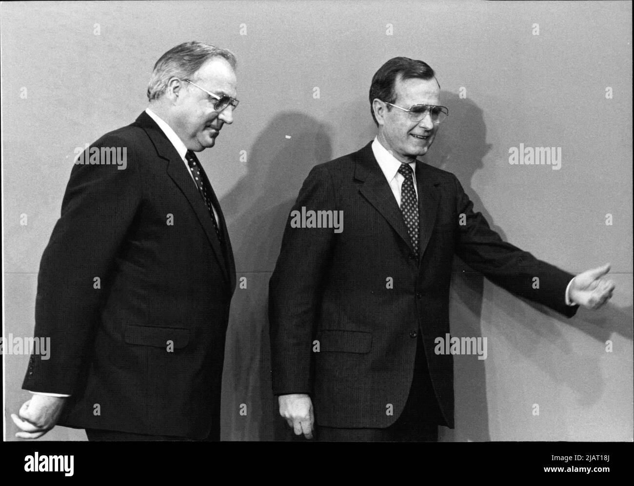 Präsident george h hi-res stock photography and images - Alamy