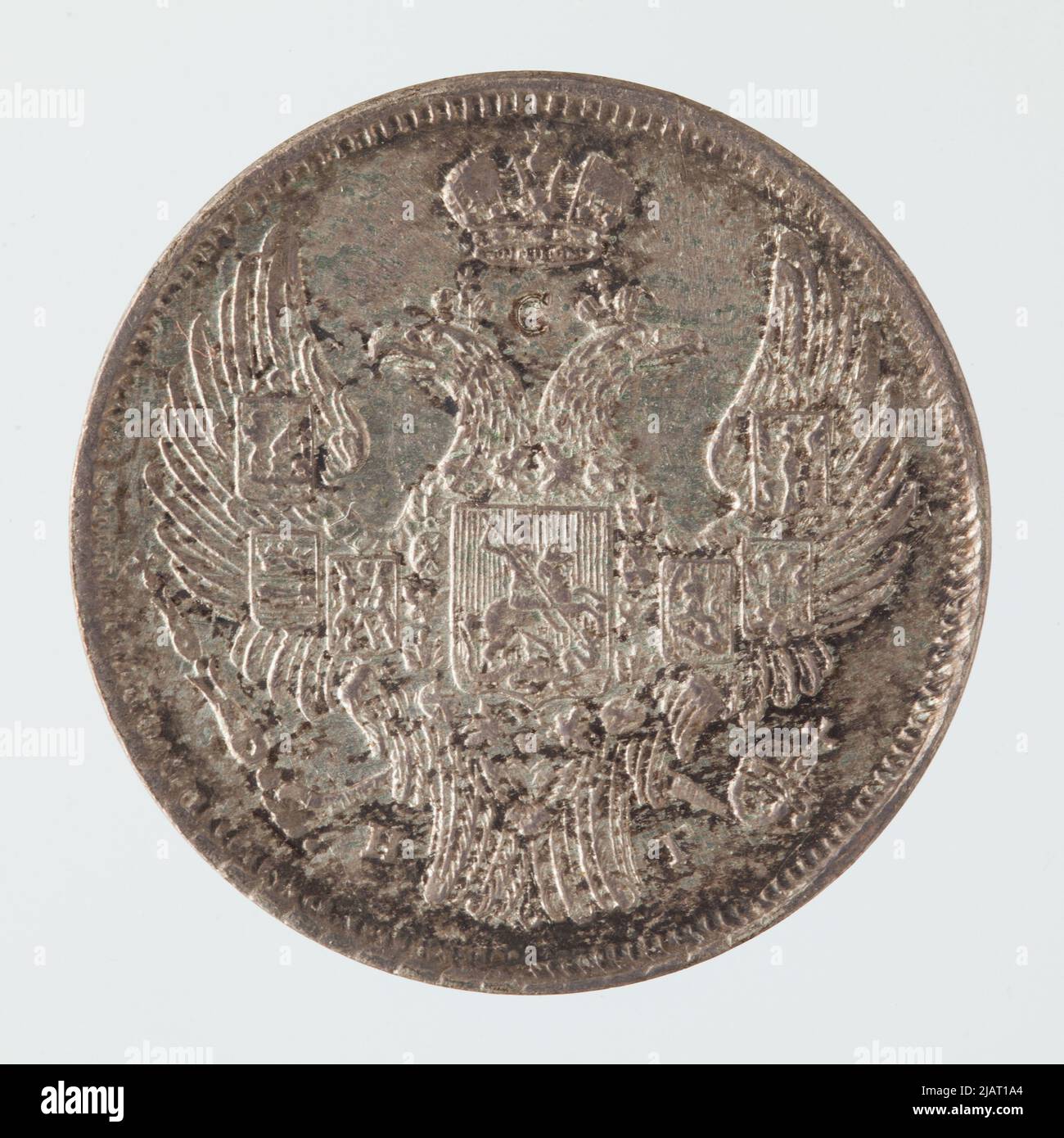 Russian Partition (1832–1841), Mikołaj I, 15 Kopiejek / 1 zloty, St. St ...