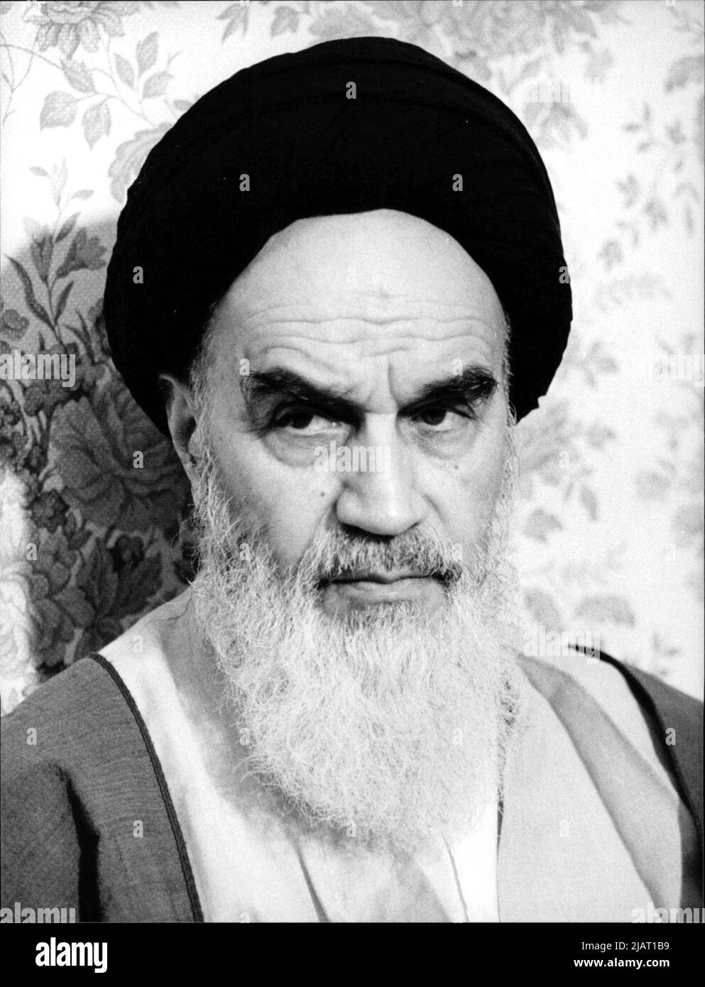 Ayatollah khomeini hi-res stock photography and images - Alamy