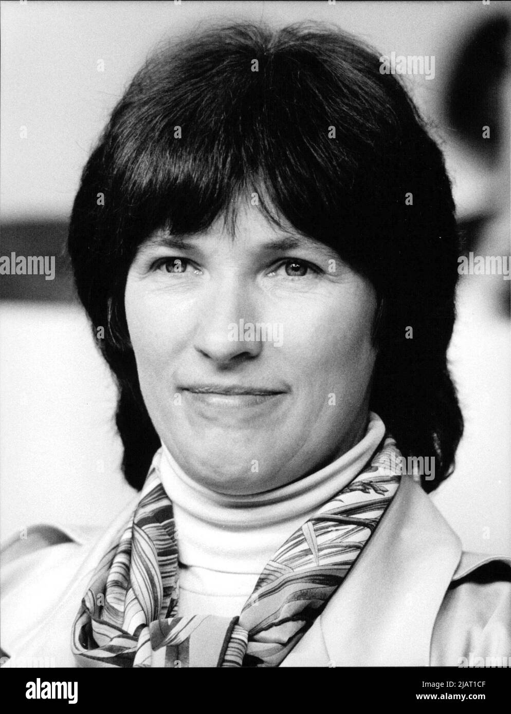 Unser Bild zeigt Irmgard Schwaetzer, FDP-Schatzmeister Stock Photo - Alamy