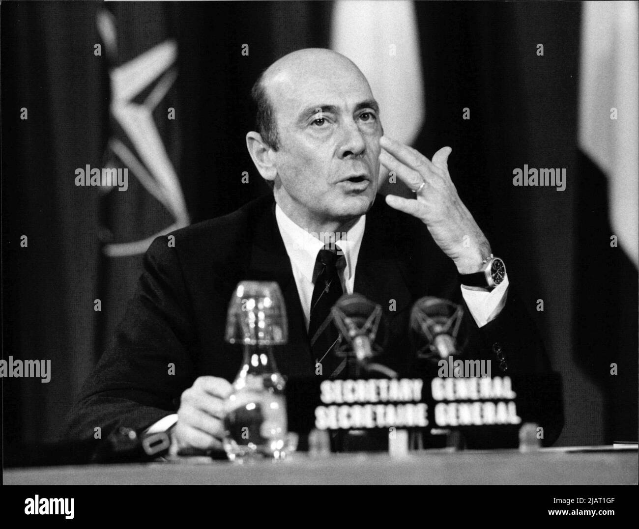 Nato generalsekretar hi-res stock photography and images - Alamy