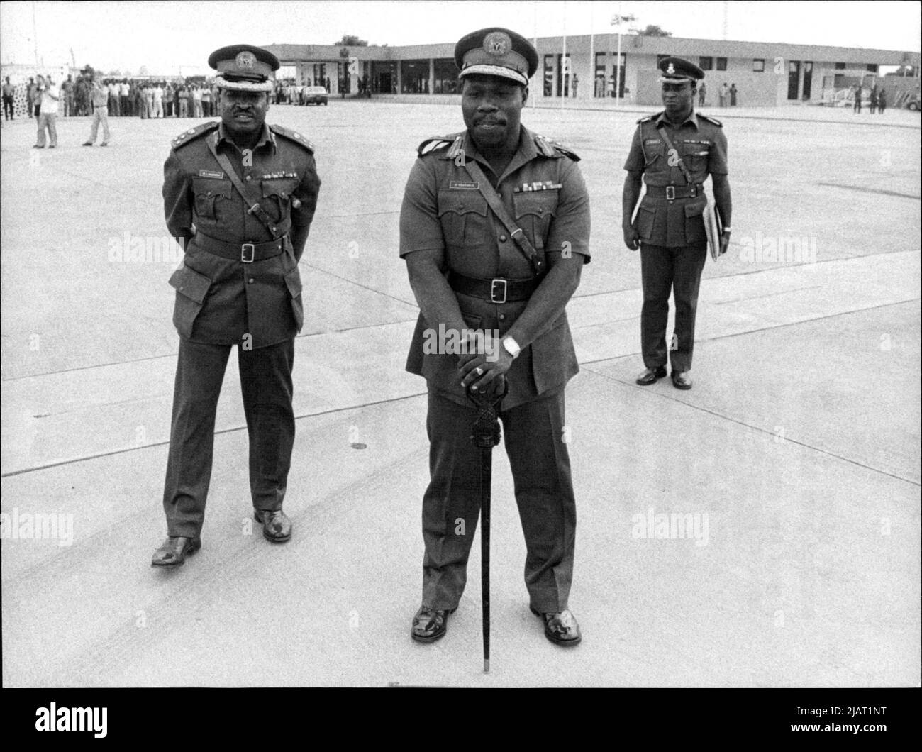 Olusegun obasanjo Black and White Stock Photos & Images - Alamy