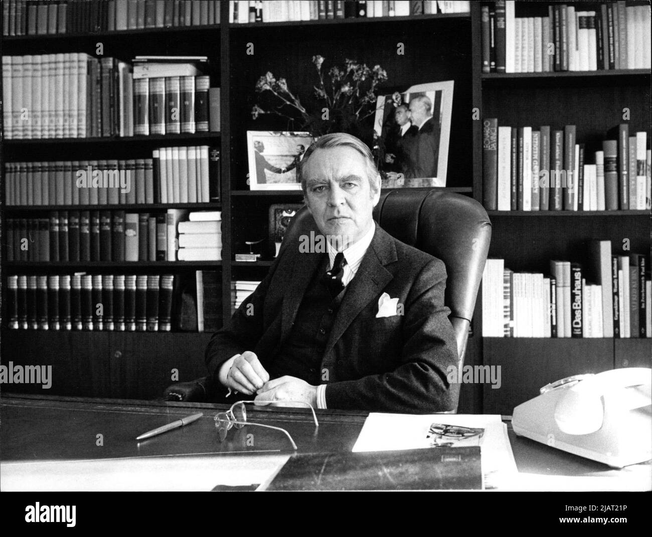 Else and berthold beitz hi-res stock photography and images - Alamy