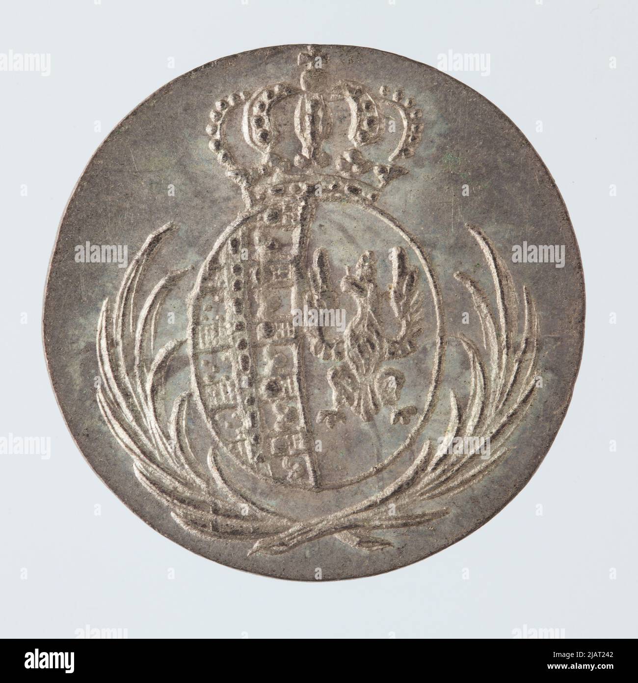 Ghosts of Warsaw, Fryderyk August (1807–1815), 5 groszy, Warsaw; 1811 ...