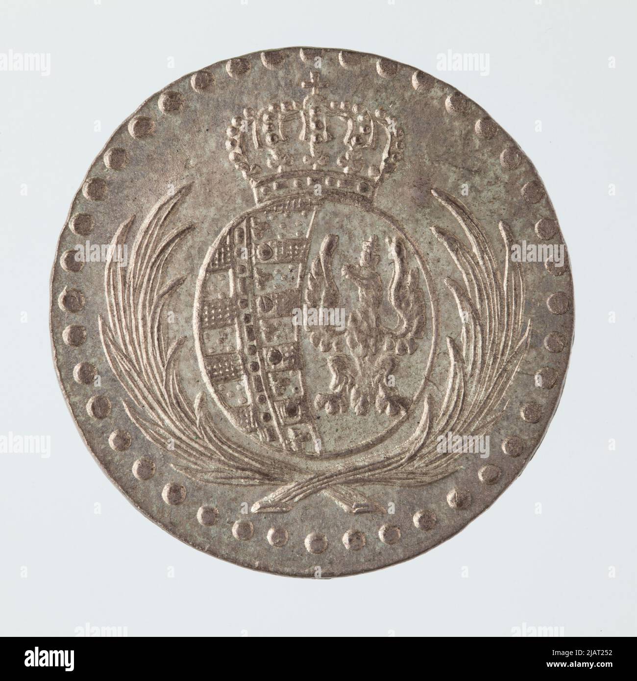Ghosts of Warsaw, Fryderyk August (1807–1815), 10 groszy, Warsaw; 1813 ...