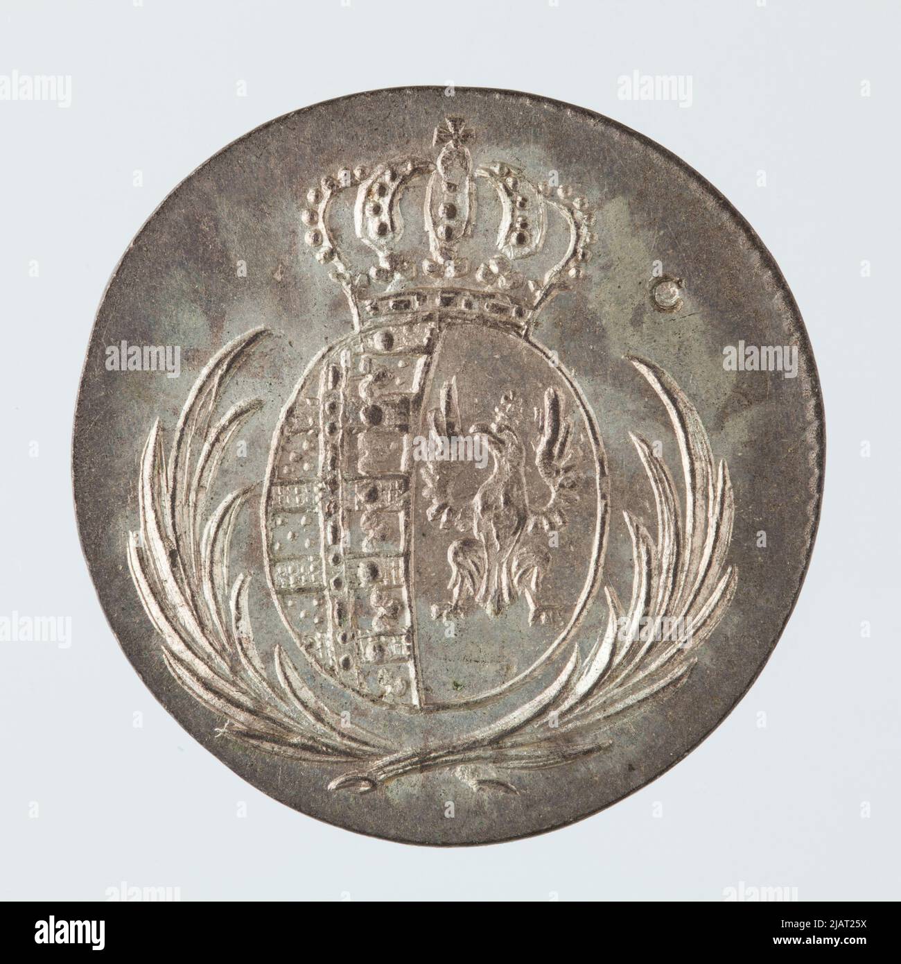 Ghosts of Warsaw, Fryderyk August (1807–1815), 5 groszy, Warsaw; 1811 ...