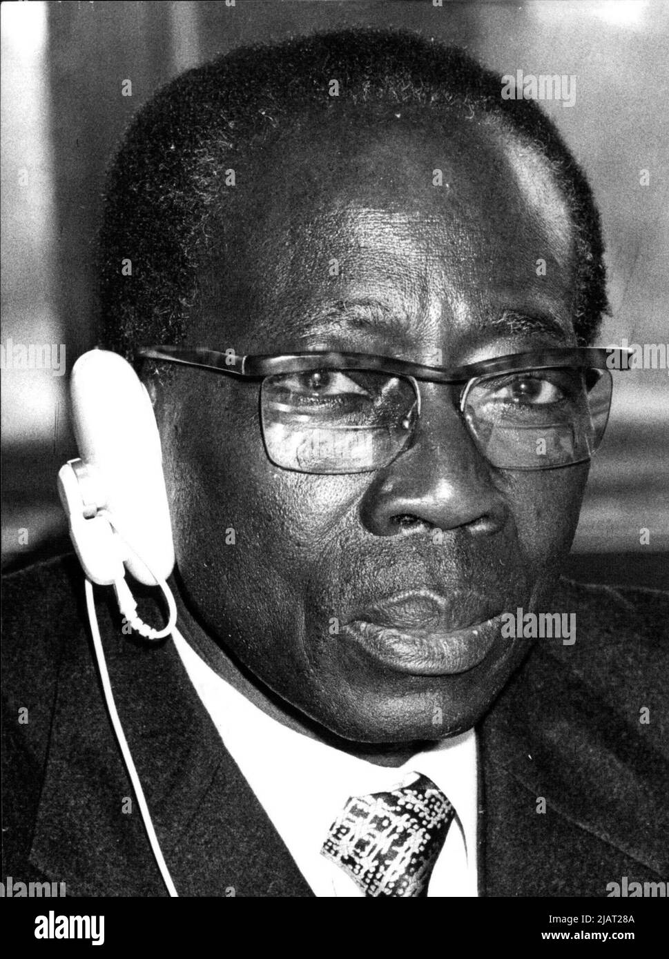 Leopold senghor Black and White Stock Photos & Images - Alamy