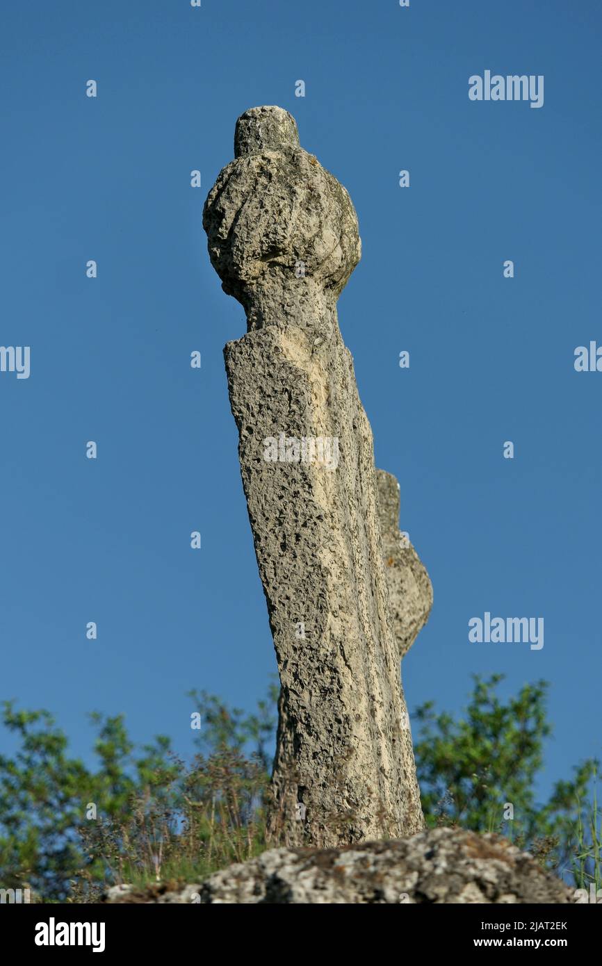 Travnik, Bosnia and Herzegovina – May 2022: Old Tombstones near ...