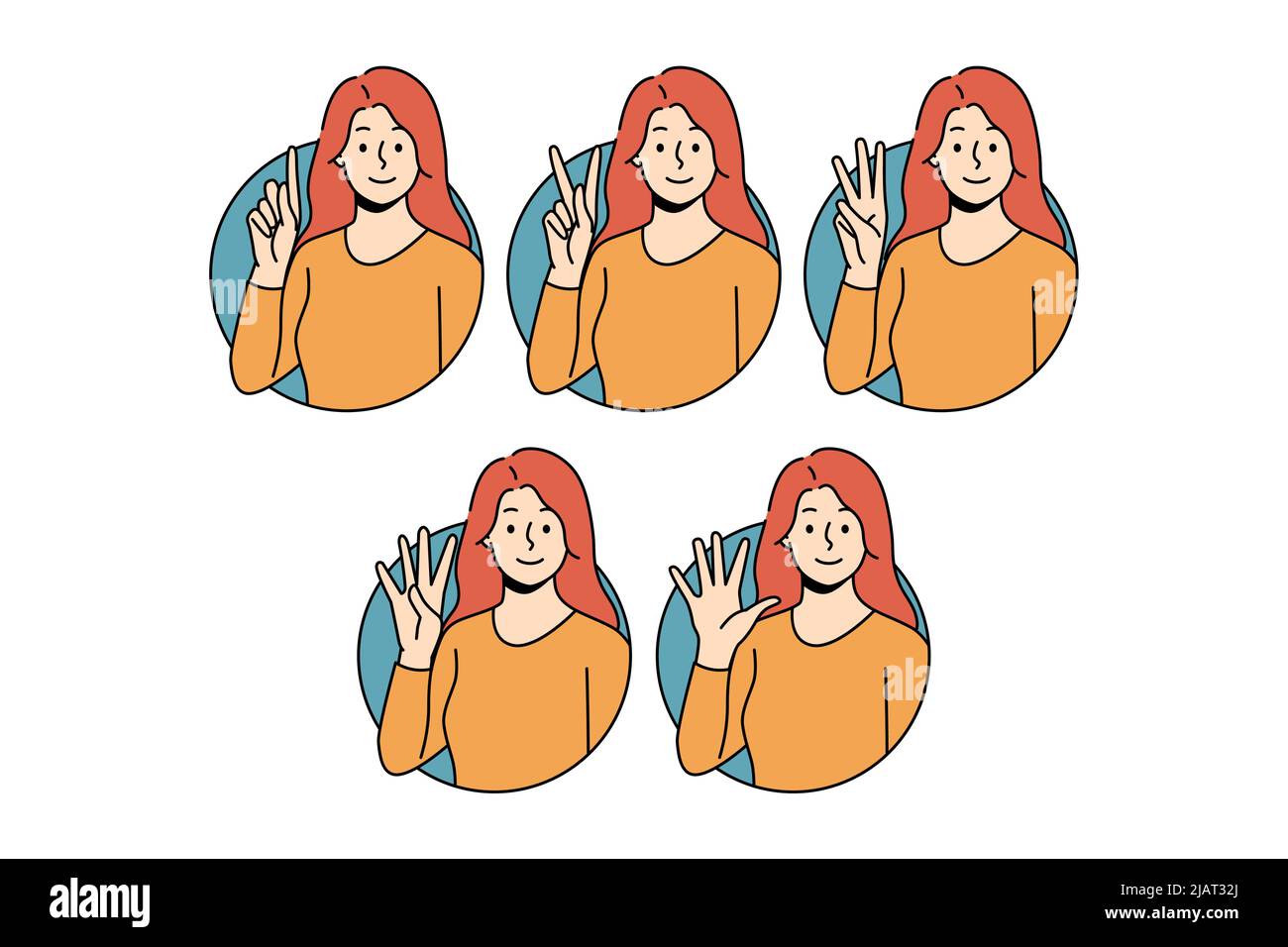 Number combinations Stock Vector Images - Alamy