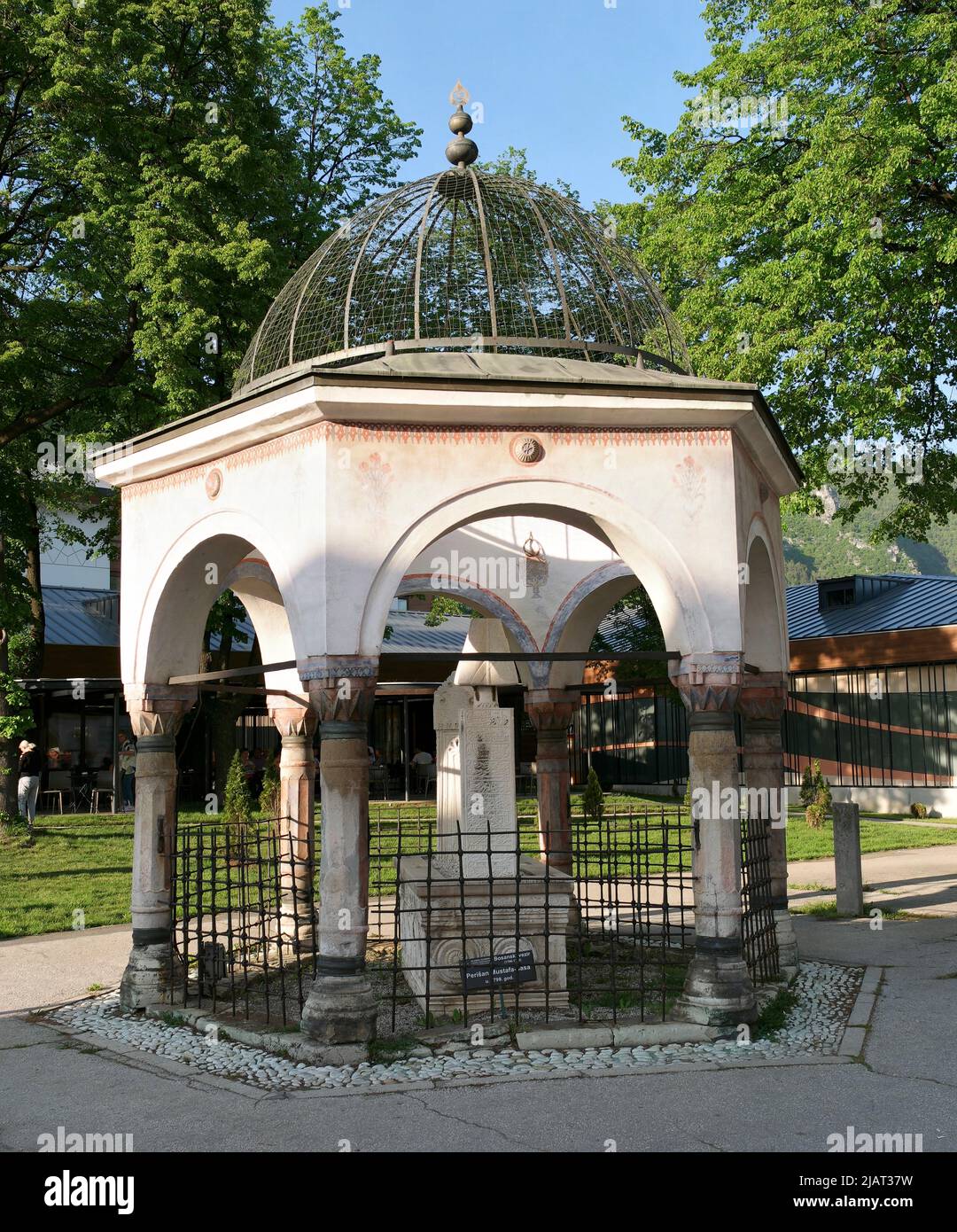 Travnik, Bosnia and Herzegovina – May 2022: Vizier's grave (turbe) in ...