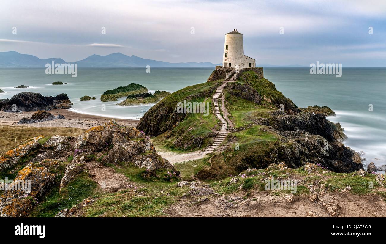 Twr Mawr lighthouse, Anglesey, North Wales Stock Photo - Alamy