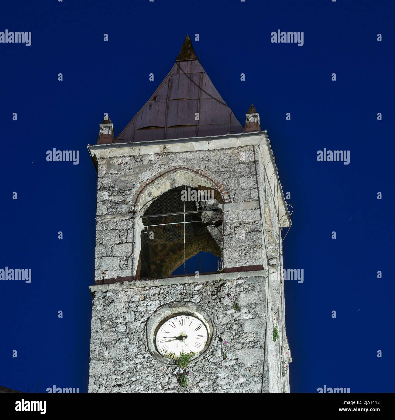 Mostar, Bosnia and Herzegovina – May 2022: Sahat Kula / clock tower of ...