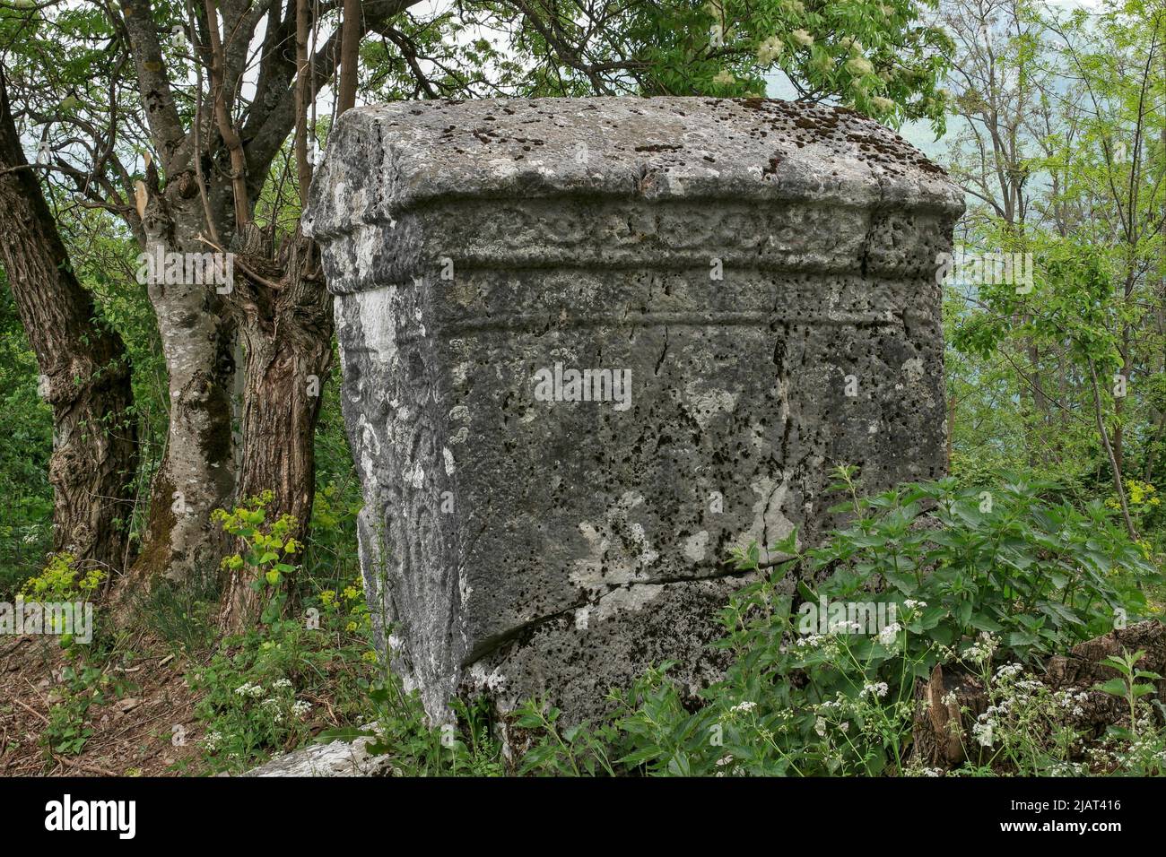 Dobrigošće, Jablanica, Bosnia and Herzegovina – May 2022: medieval ...