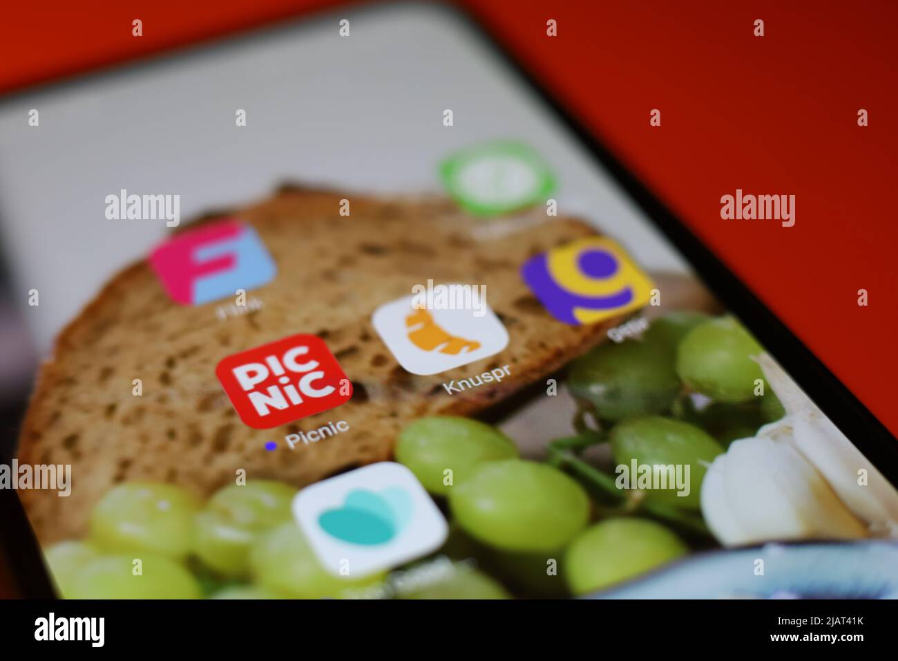 Knuspr hi-res stock photography and images - Alamy