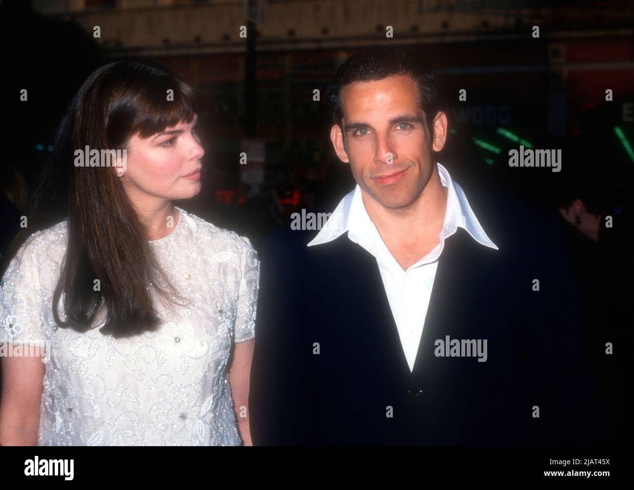 Hollywood, California, USA 10th June 1996 Actress Jeanne Trippplehorn ...